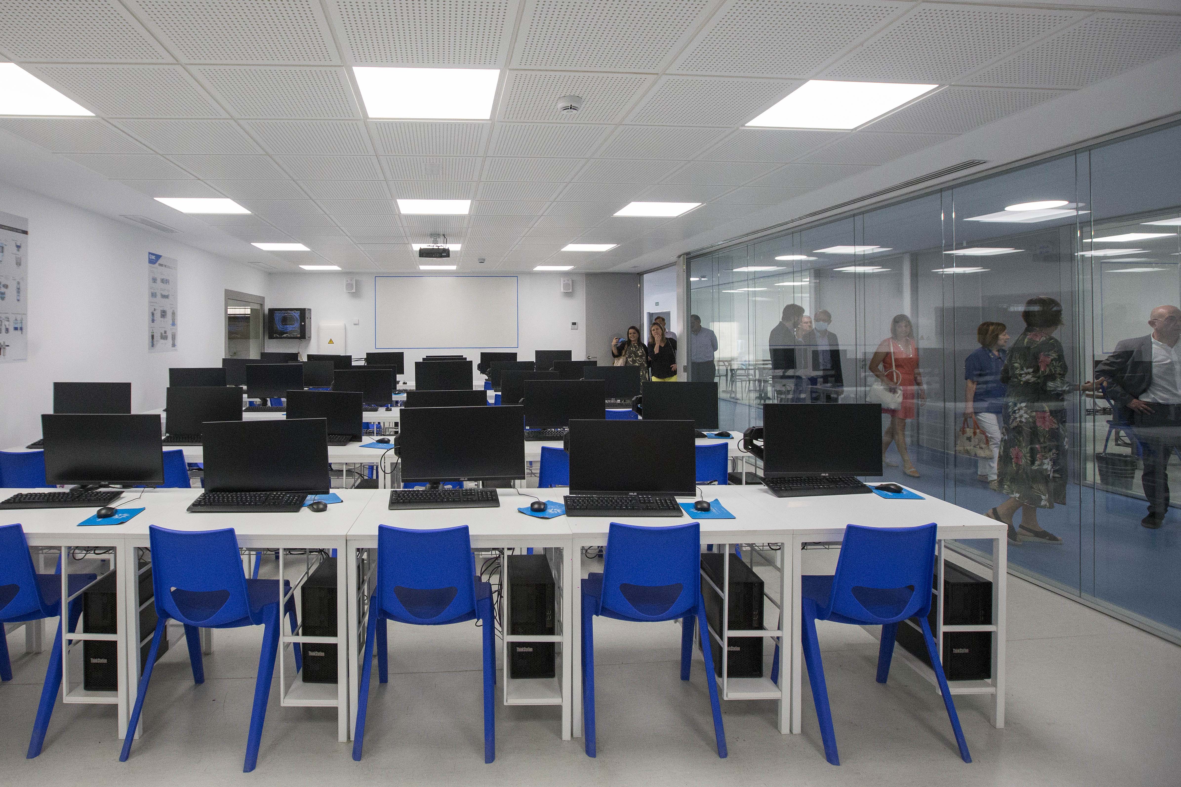 Centro San Valero inaugura sus nuevas instalaciones tras su adecuación ...