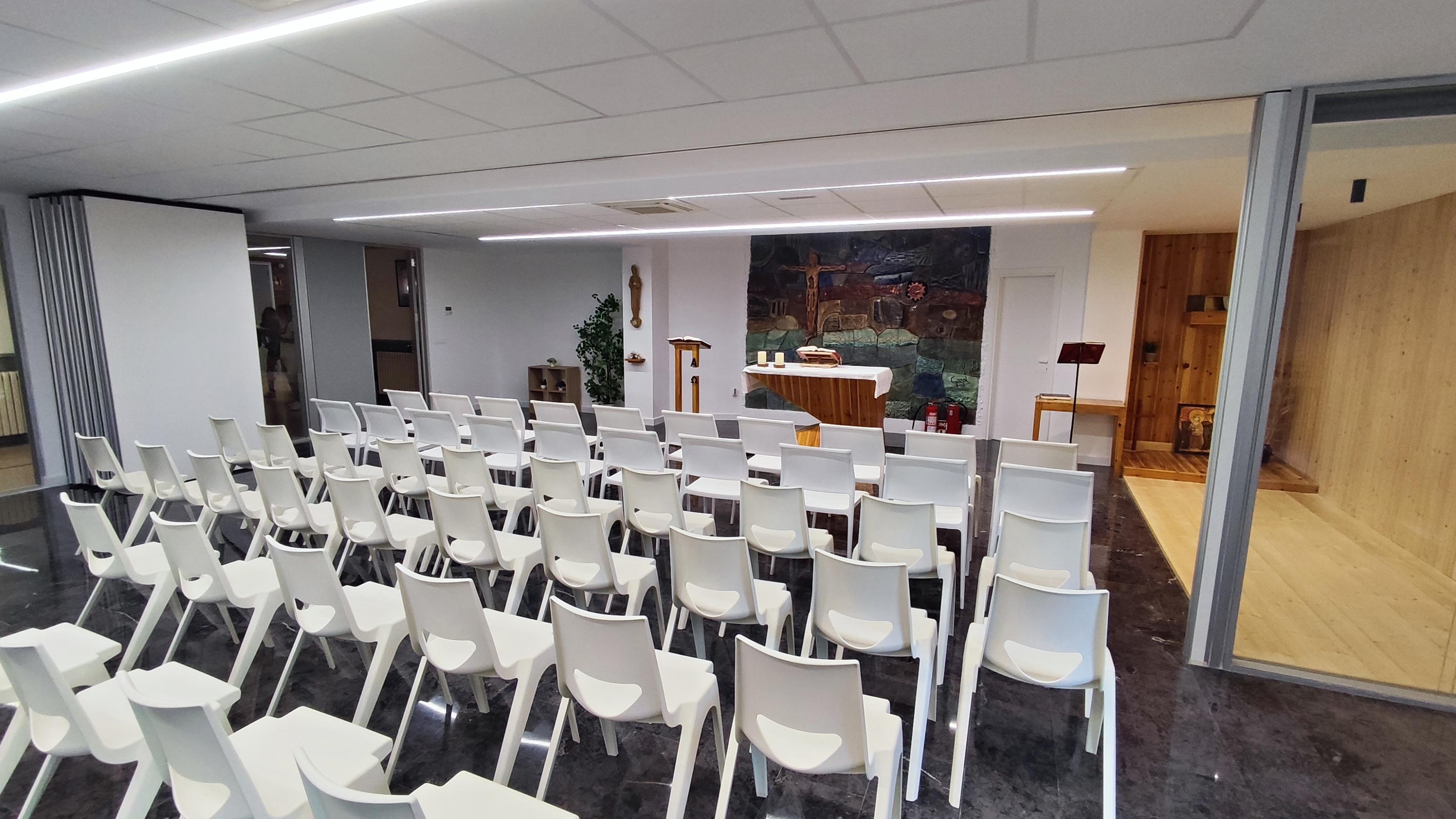 CENTRO SAN VALERO CONTINÚA CON LA REFORMA DE SUS INSTALACIONES | Centro ...
